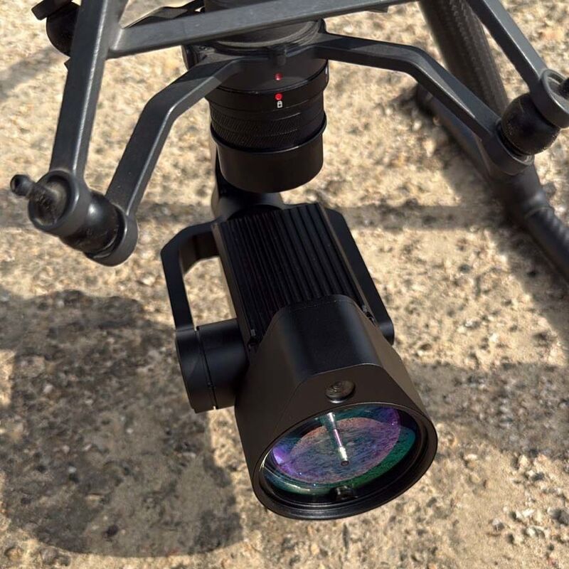 Drone Mounted ADA Software Laser Methane Ppm Gas Detector System U10 ...